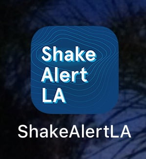 ShakeAlertLA Apps Worth Using #AppsWorthUsing