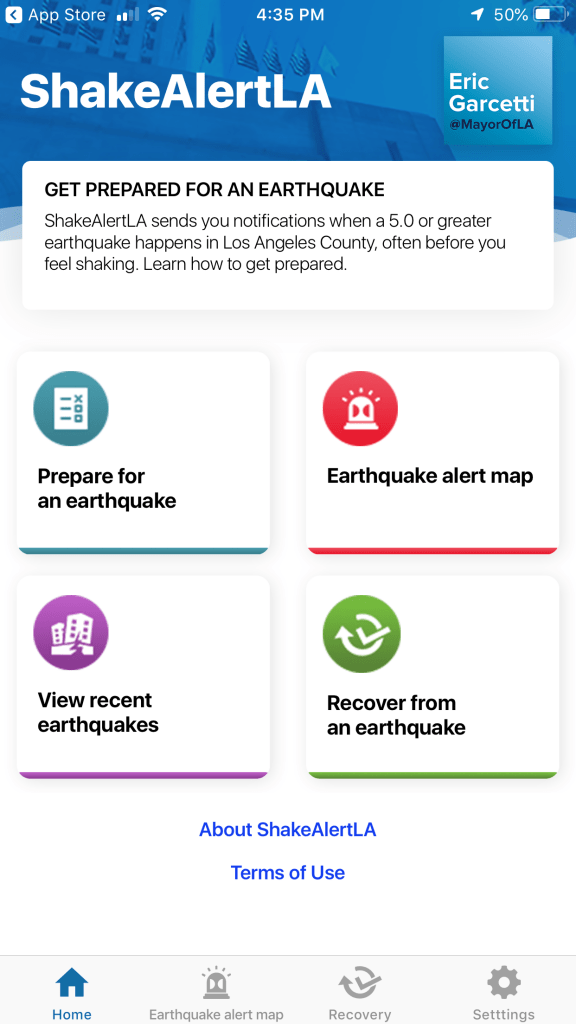 ShakeAlertLA Apps Worth Using #AppsWorthUsing