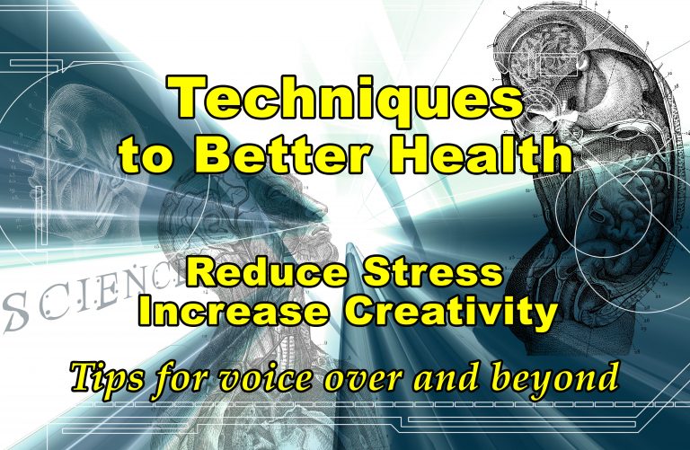 Techniques to better health reduce stress increase creativity
